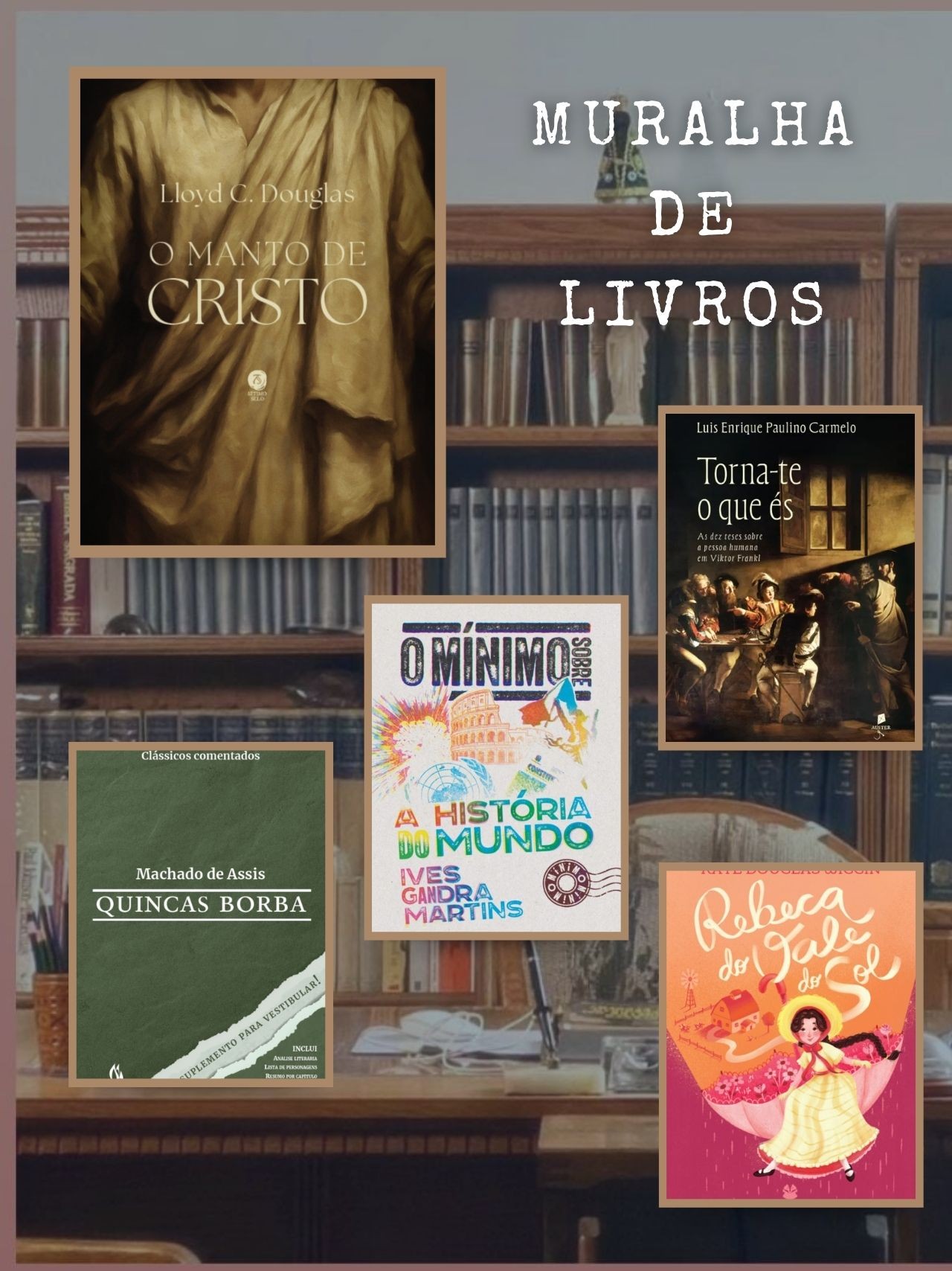 MURAHA DE LIVROS | De Marcelo a Rebeca | Esmeril