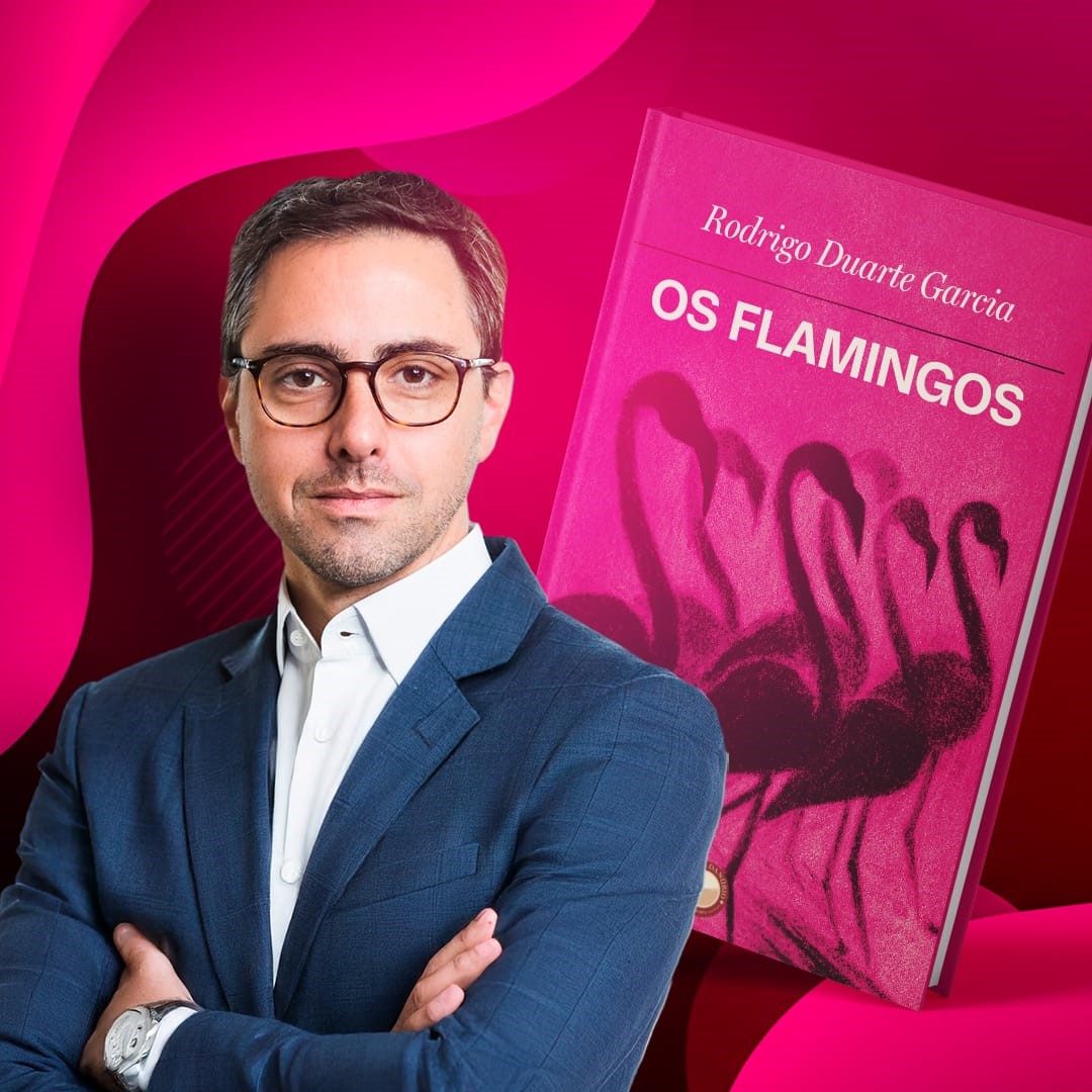 ESMERIL ENTREVISTA丨Rodrigo Duarte Garcia publica novo romance | Esmeril