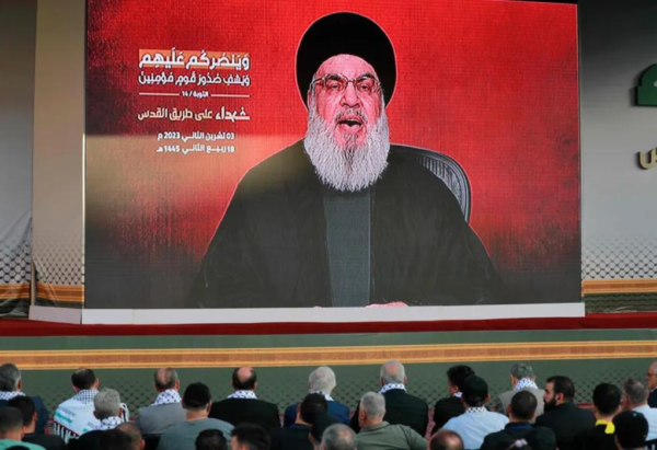 LAWRENCE MAXIMUS | Análise do discurso do Líder do Hezbollah, Hassan ...