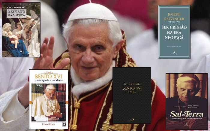 MURALHA DE LIVROS | Especial Bento XVI | Esmeril