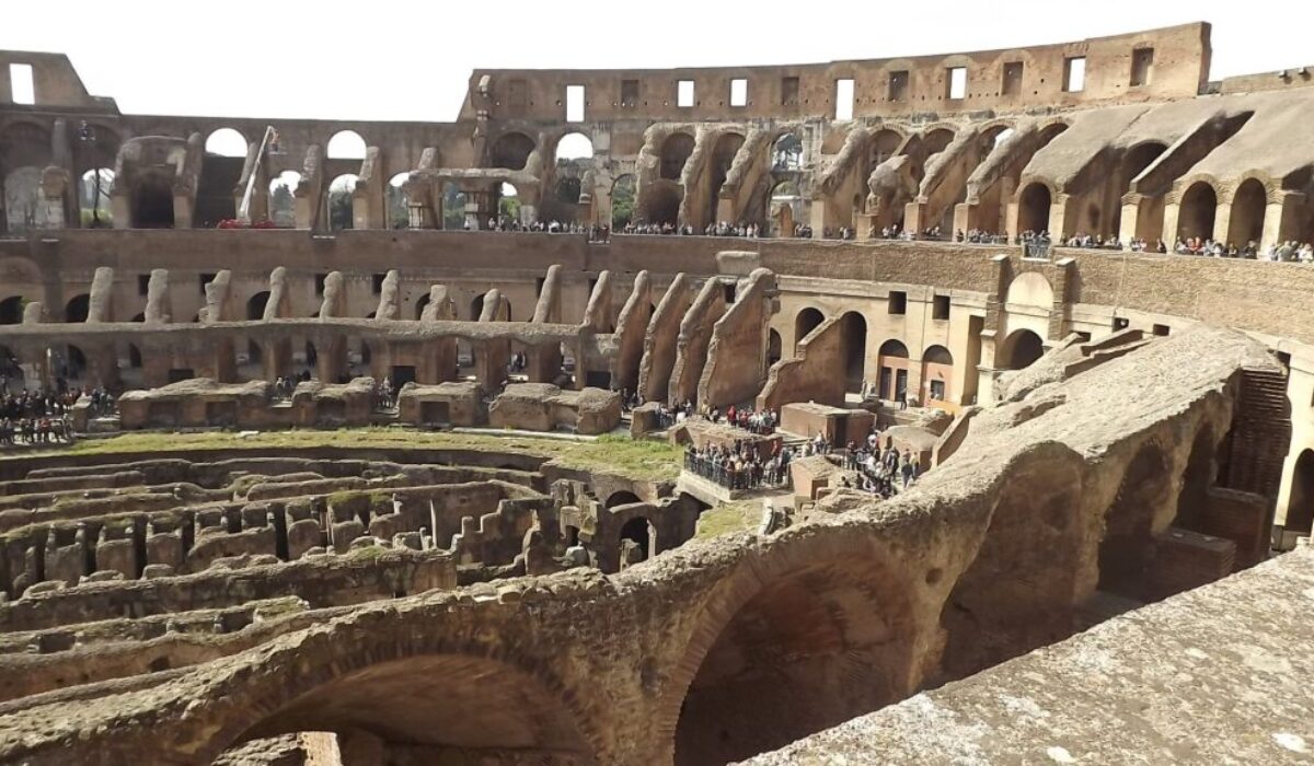 Labirinto subterrâneo do Coliseu de Roma é aberto ao público – Esmeril