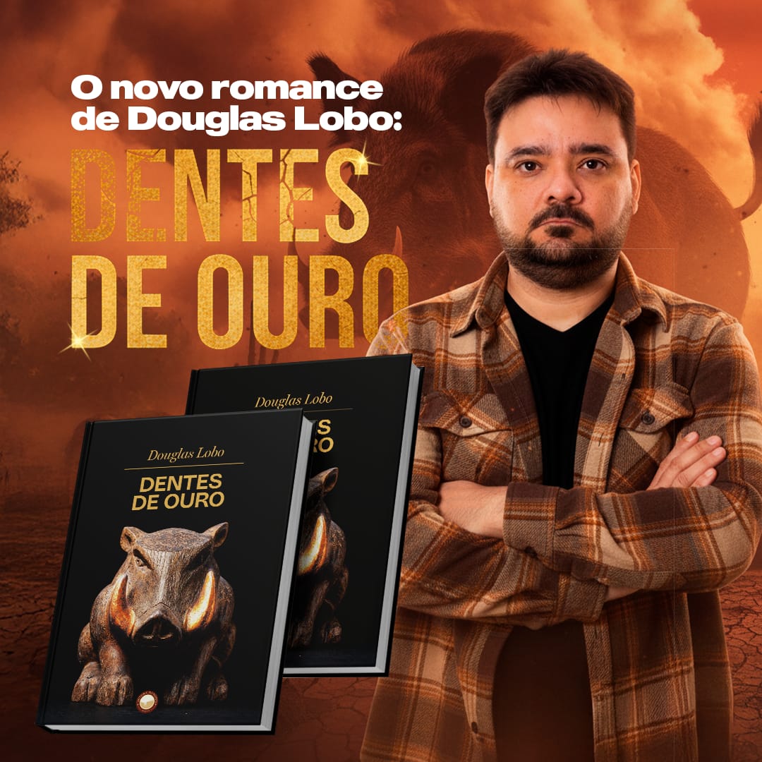 LITERATURA丨Douglas Lobo aposta no suspense | Esmeril