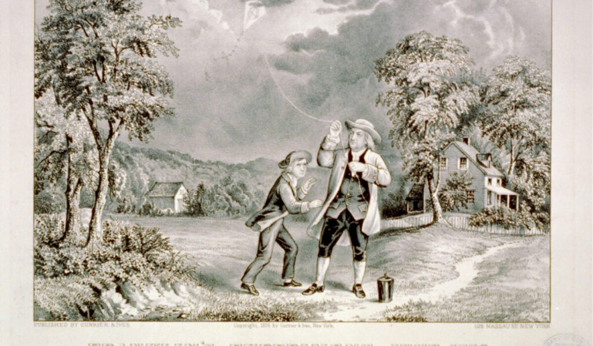Hoje na História: Benjamin Franklin e o para-raios – Esmeril