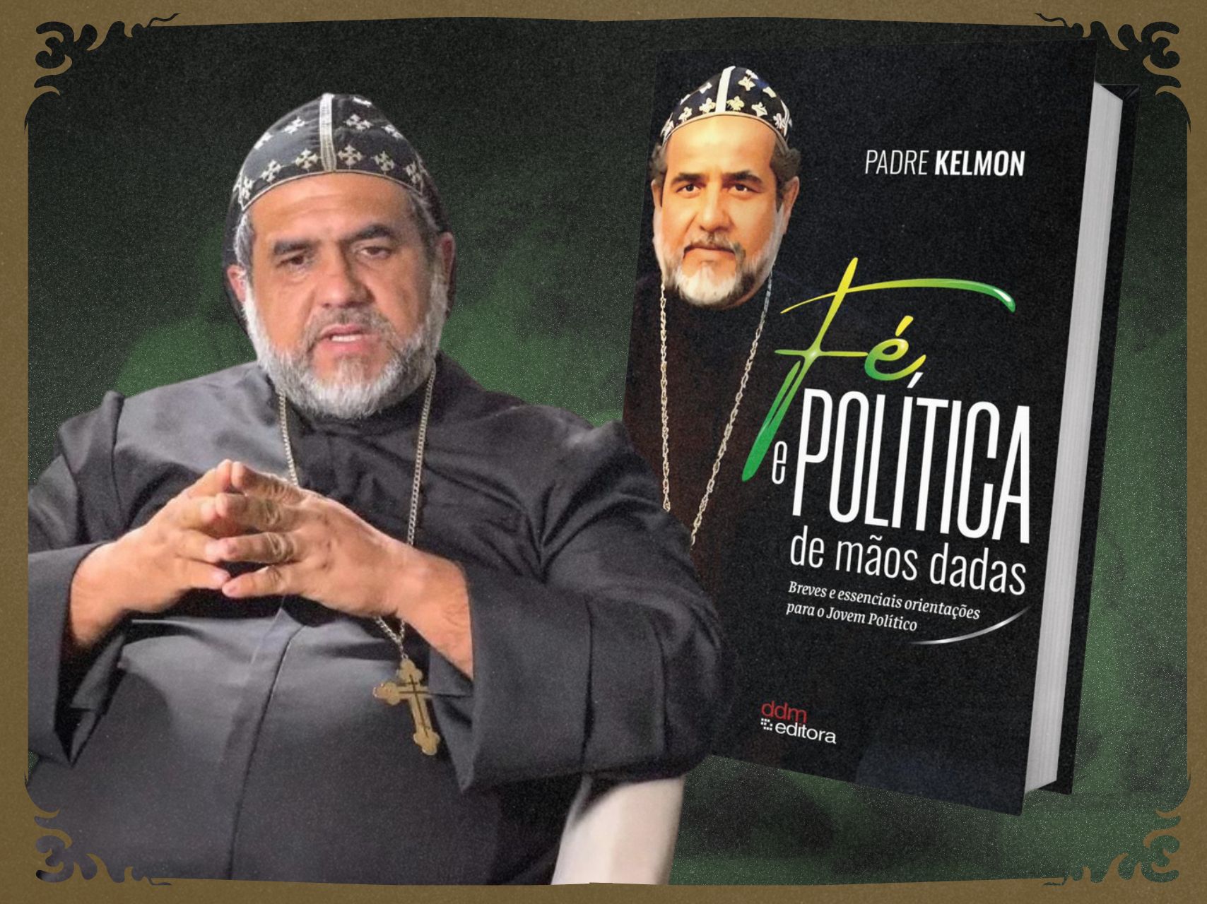 ATIVISMO EM PAUTA | Entrevista com Padre Kelmon | Esmeril
