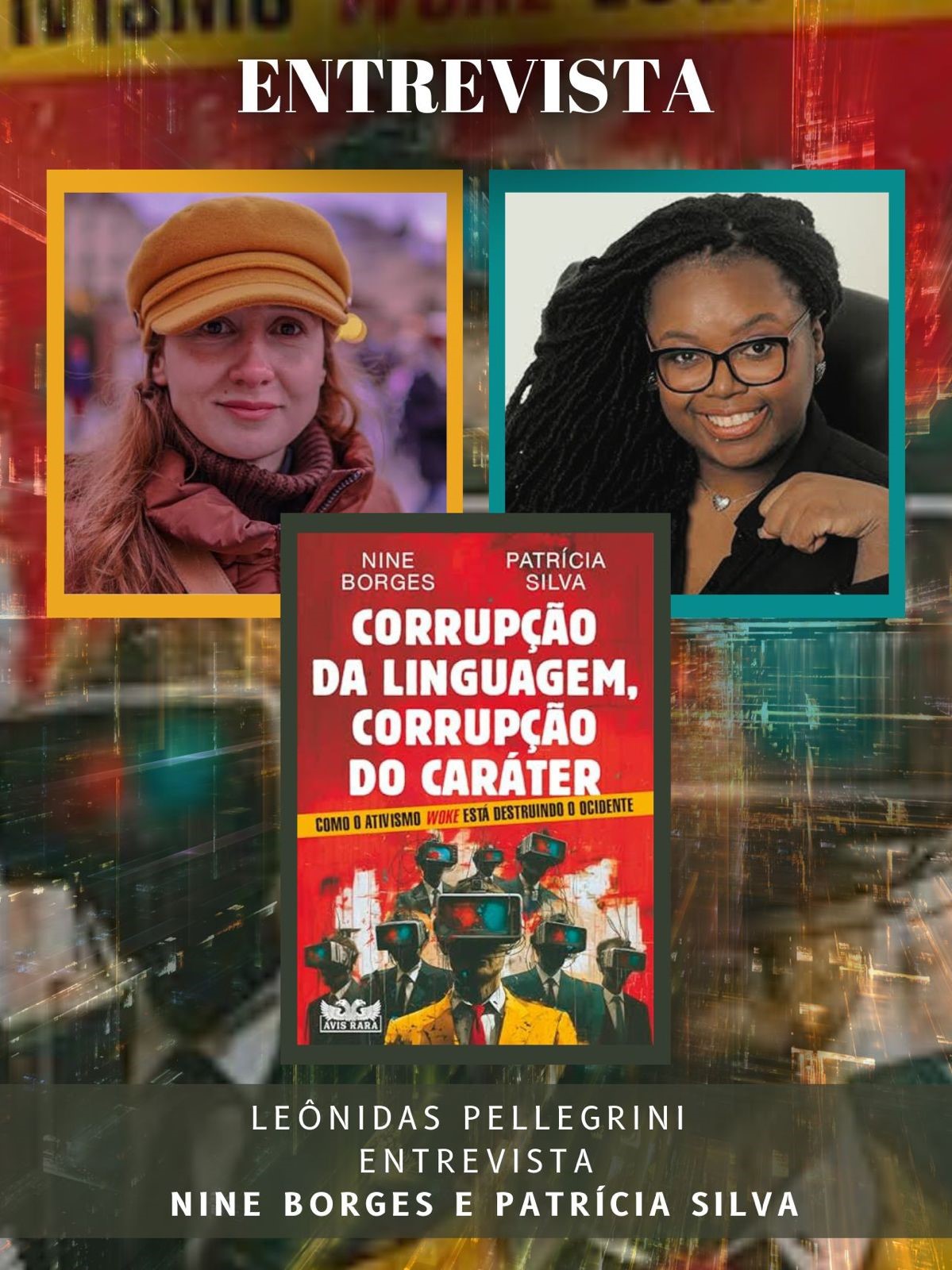 ENTREVISTA | A perversa cultura woke | Esmeril